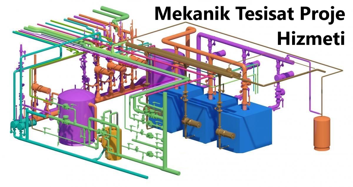 Mekanik Proje - MekanikTesisat - Mekanik Proje Fiyat Teklifi Al