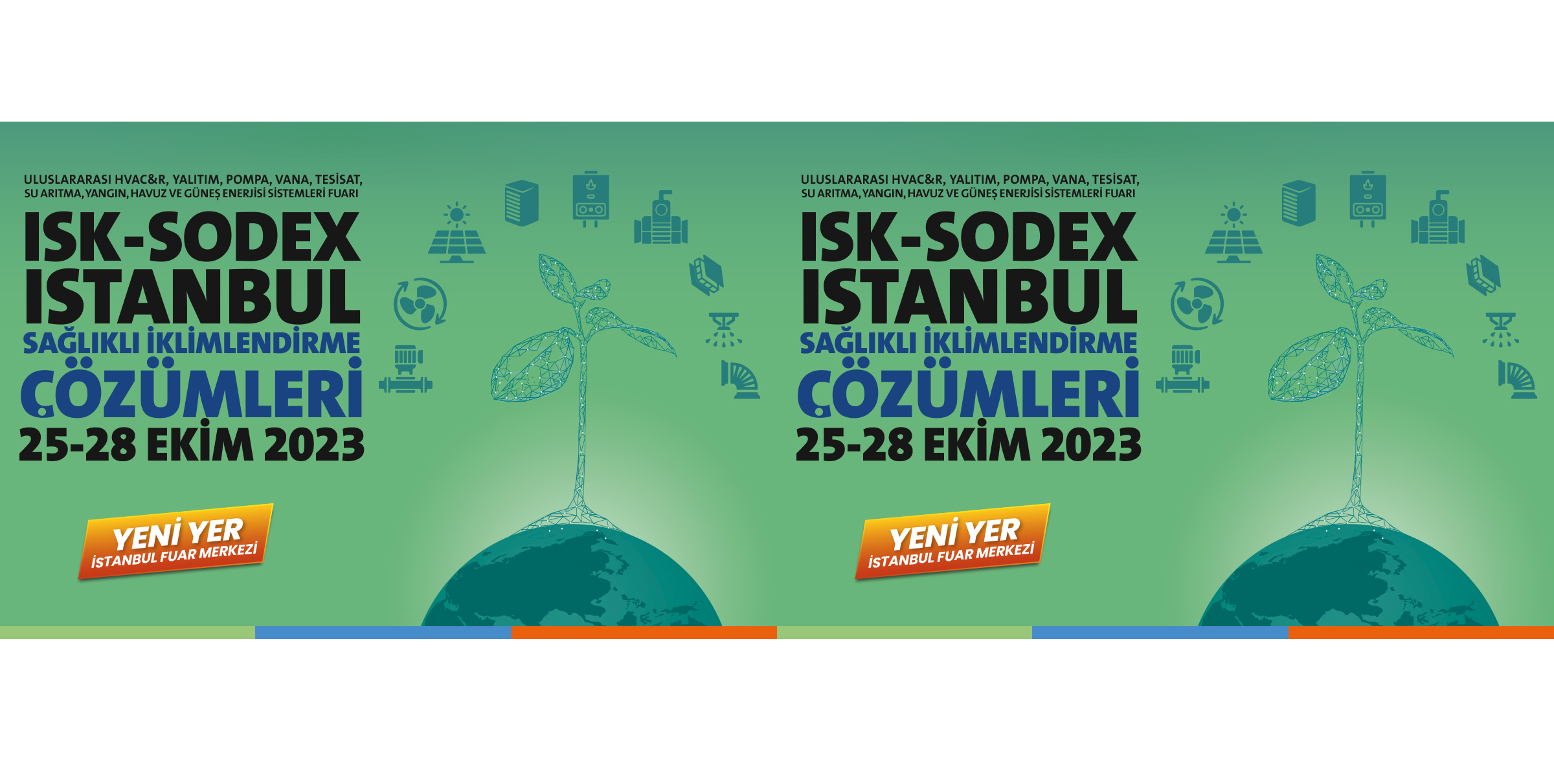 ISK SODEX STANBUL 2023 MekanikTesisat Uluslararas Fuar 